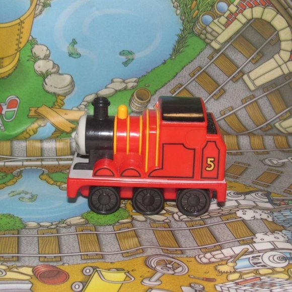 Toys | Thomas Tank Engine Toddler Toy Pullback And Go James | Poshmark